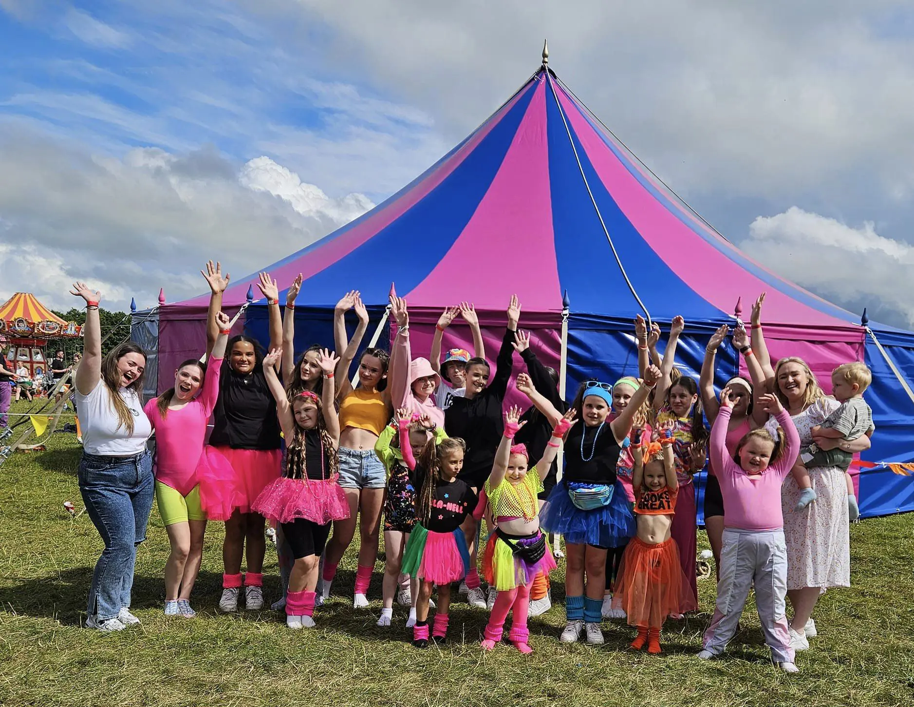 Freedom Dazzles at Deva Fest 2024 | Freedom Dance Studios